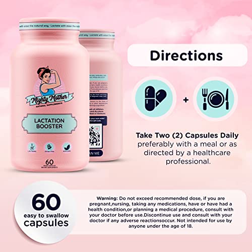 Folate-rich capsules for breastfeeding support