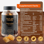 Folate-rich prenatal vitamins for moms