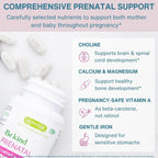 folate-rich prenatal vitamins for women
