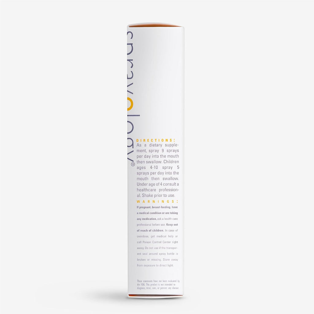 folate spray for optimal health