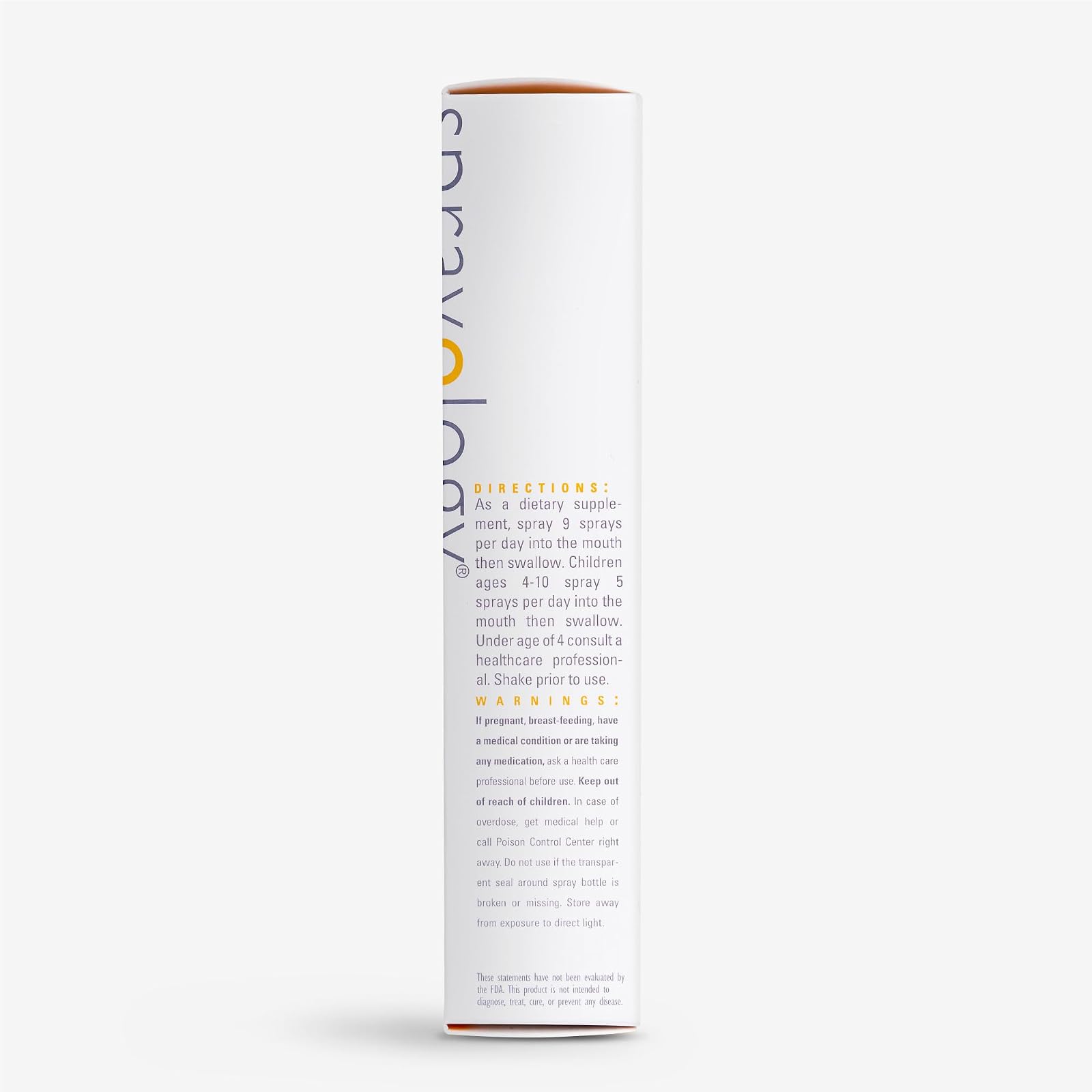 folate spray for optimal health