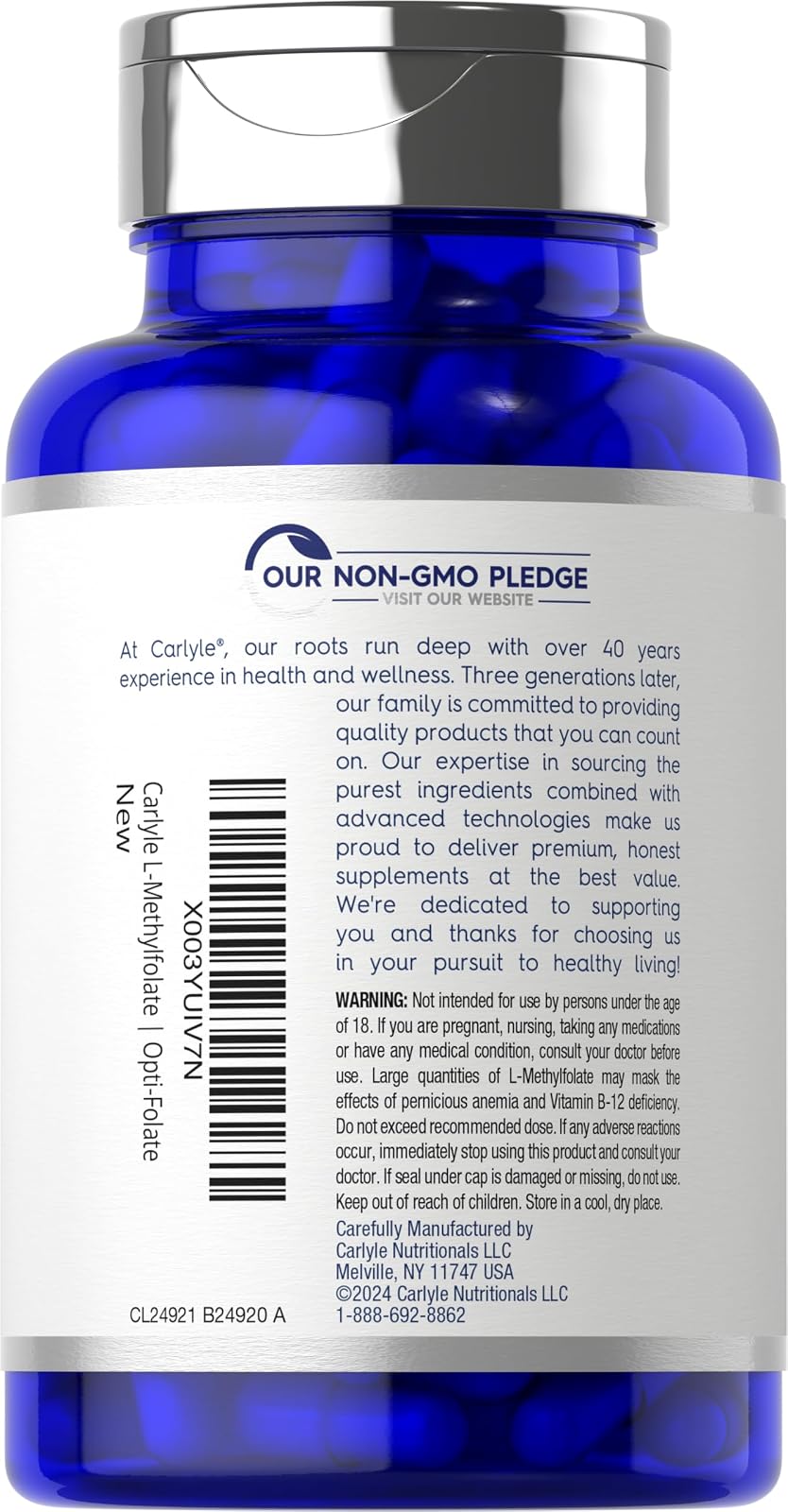 Folate supplement for healthy pregnancy