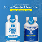 Folate supplement for prenatal health