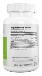 Folate with B6 and B12 benefits