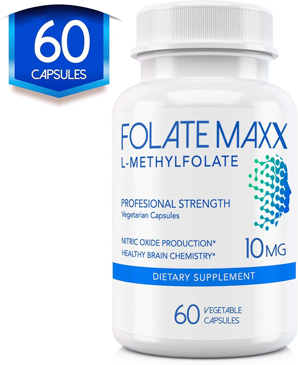 FolateMaxx capsules for overall wellness