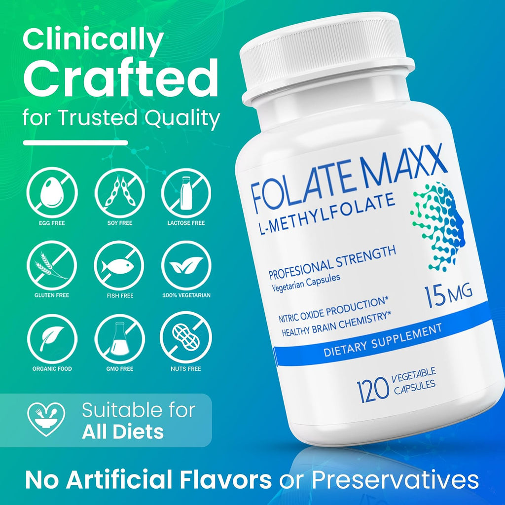 FolateMaxx for optimal nutrient absorption