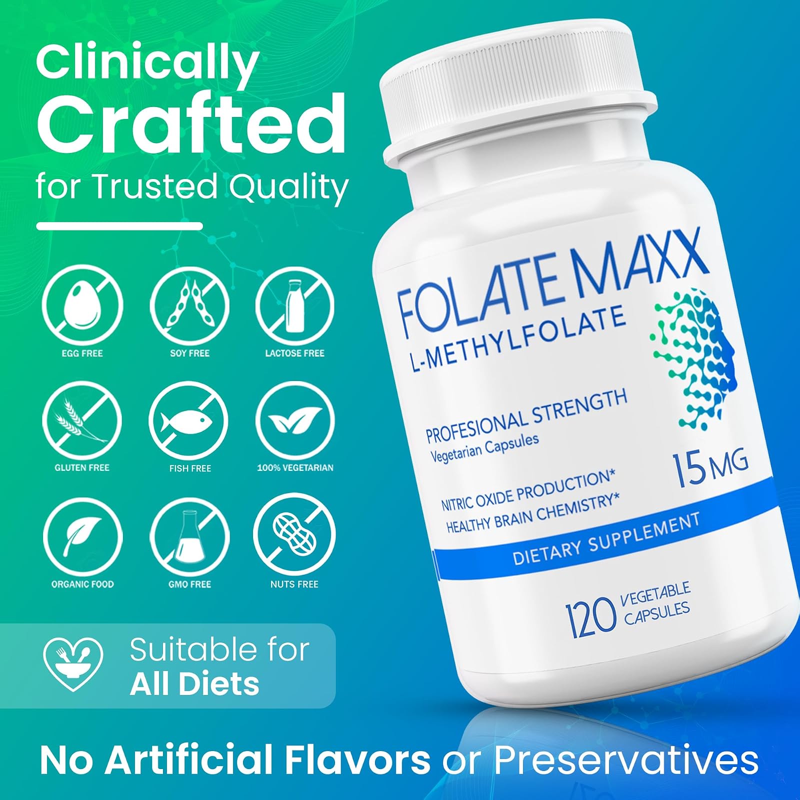 FolateMaxx for optimal nutrient absorption