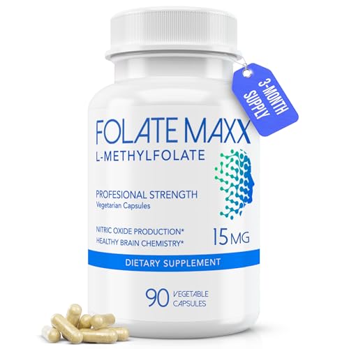 FolateMaxx L Methylfolate capsules