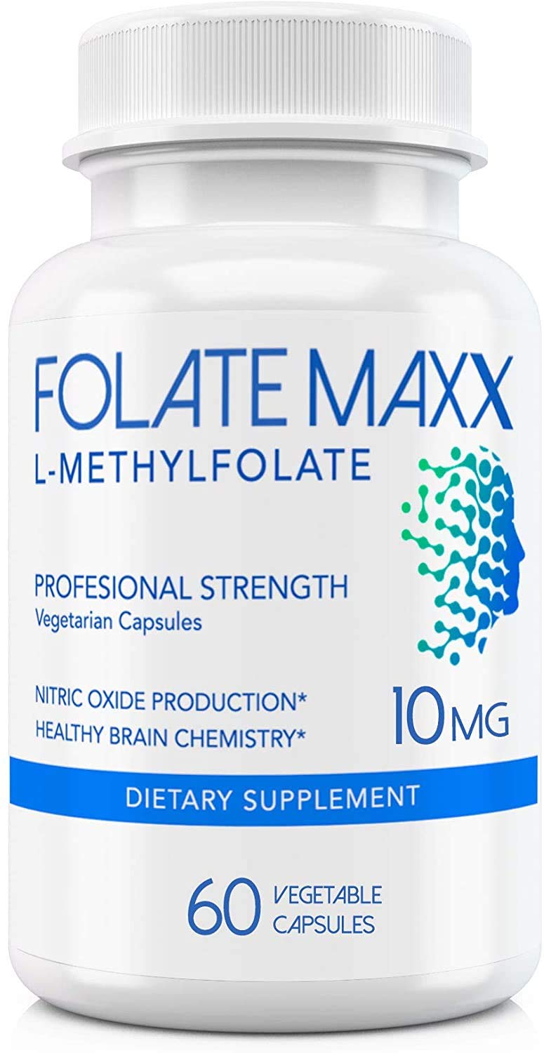 FolateMaxx L-Methylfolate dietary supplement