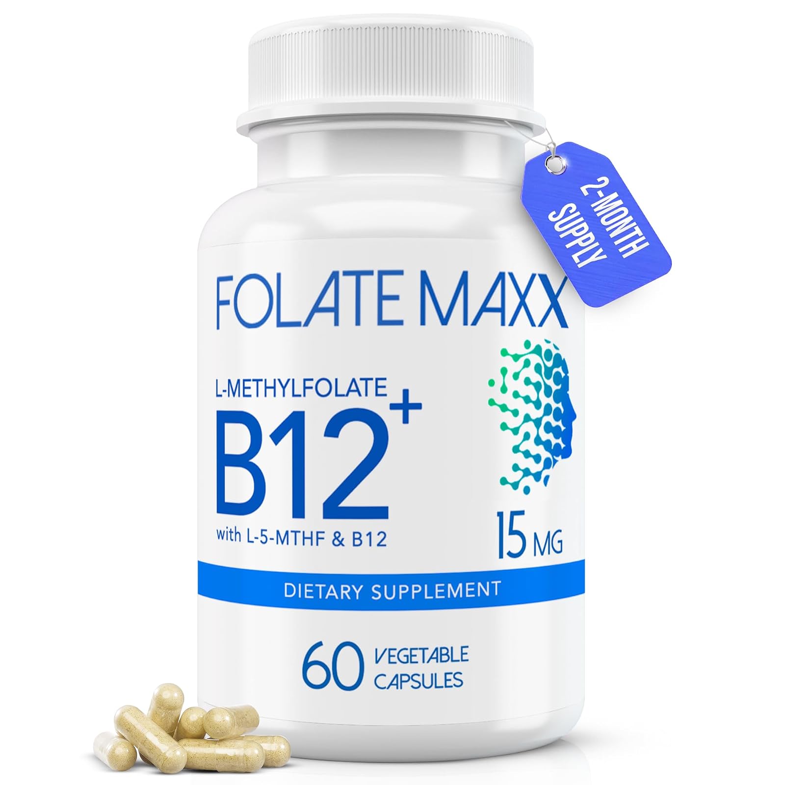 FolateMaxx vitamin B complex supplement