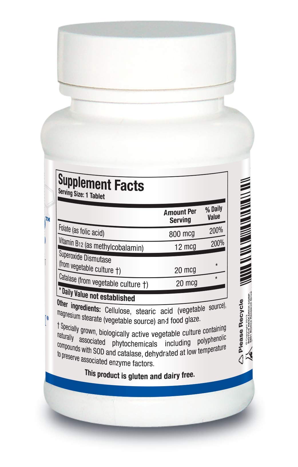 Folic Acid 800 for pregnancy nutrition