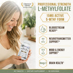 Folic acid alternative for better absorption
