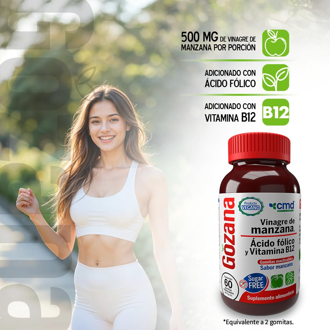 folic acid and B12 gummies