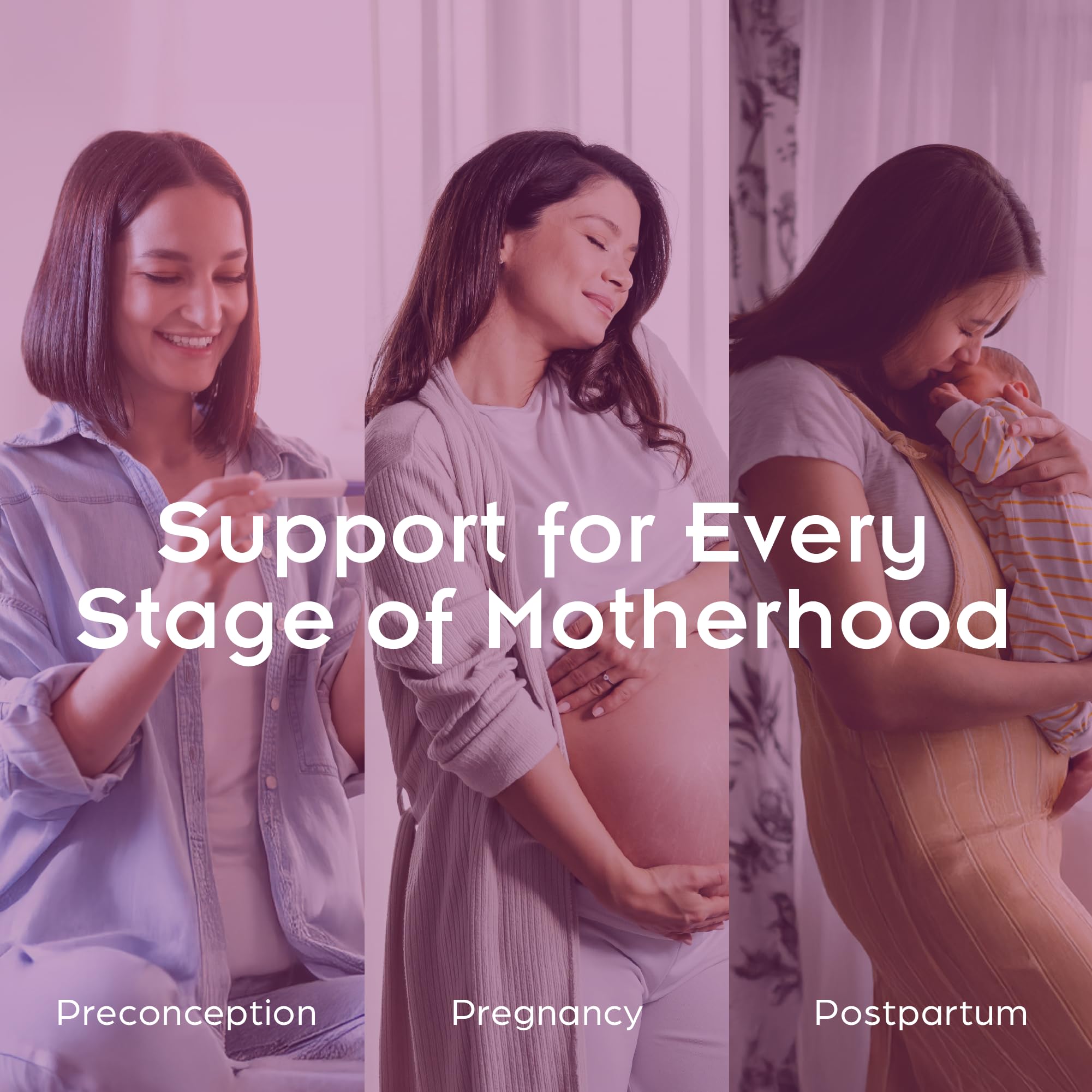 folic acid and iron for healthy pregnancy