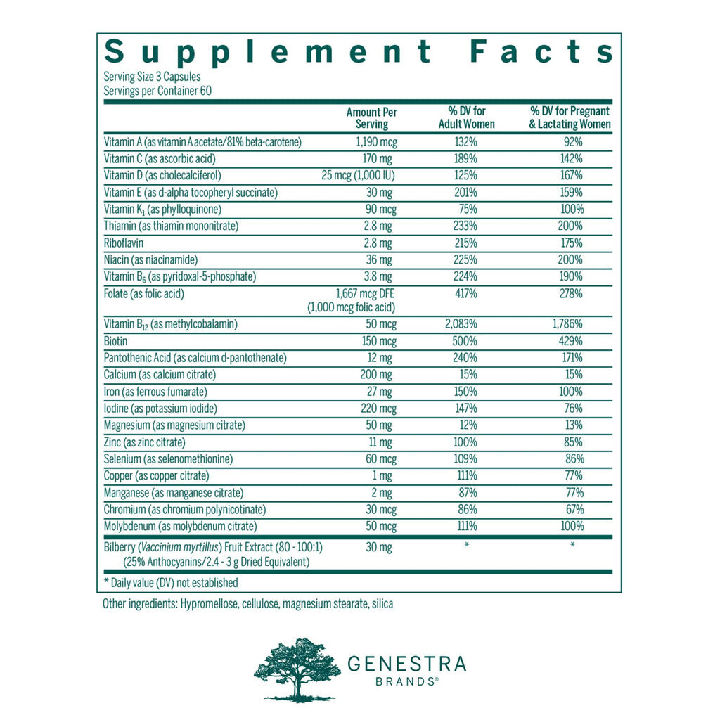 Folic acid and vitamin D capsules