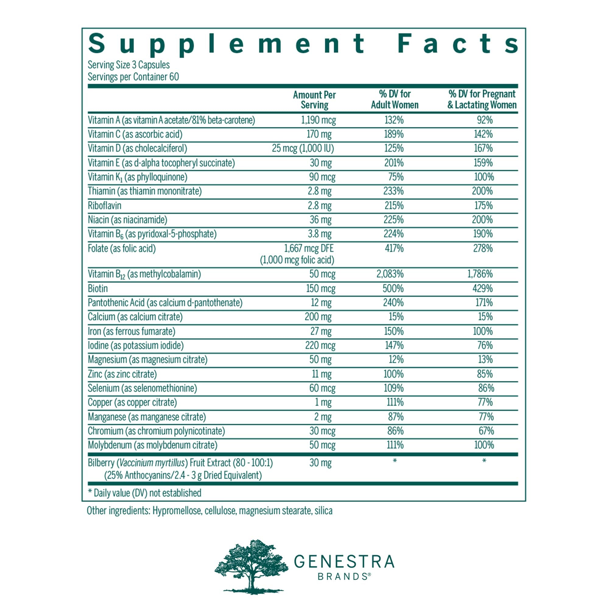 Folic acid and vitamin D capsules