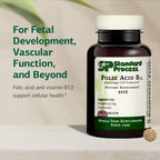 Folic Acid B12 for healthy metabolism