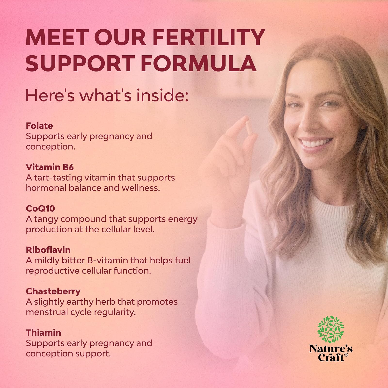 folic acid complex for fertility