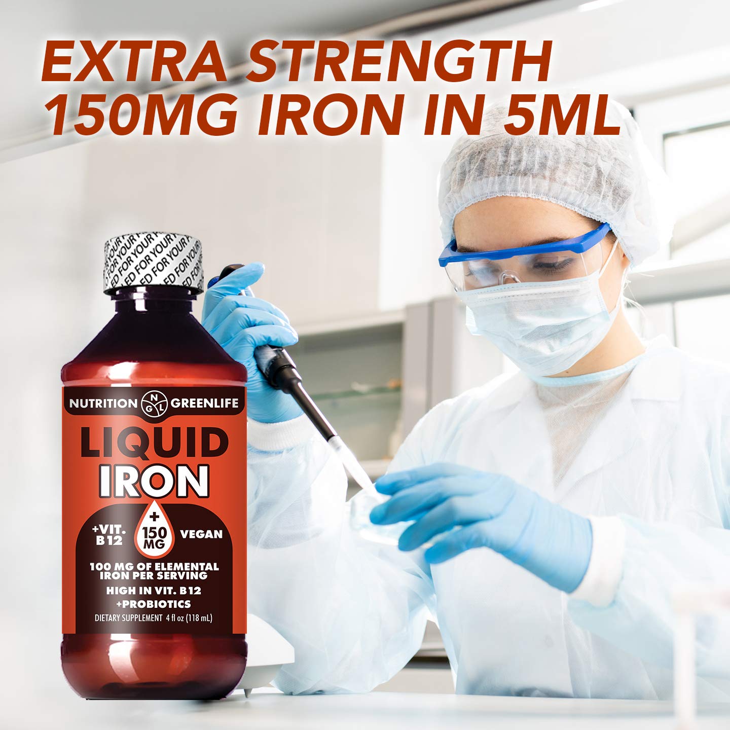 folic acid enriched iron formula