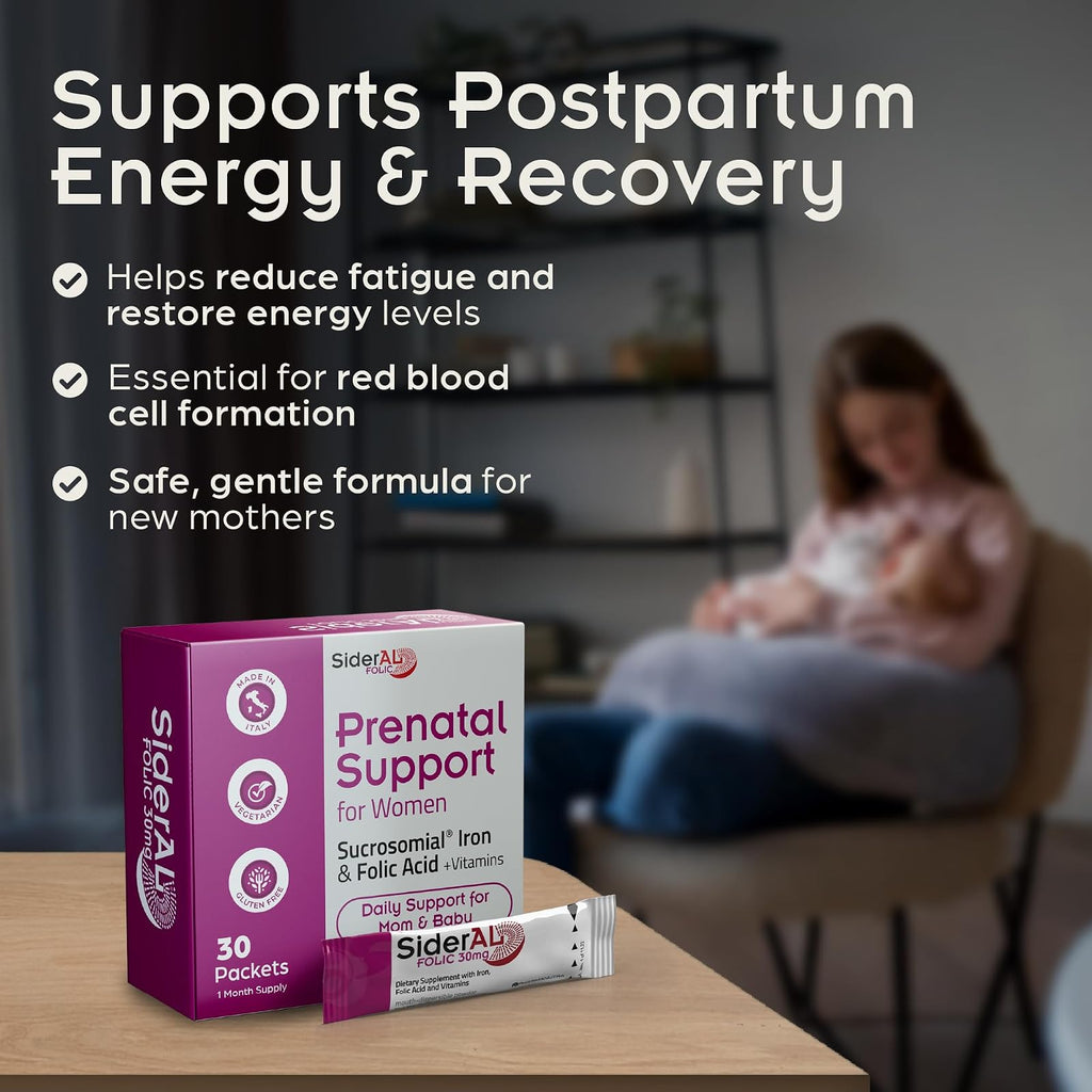 Folic acid enriched prenatal vitamins