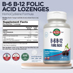 Folic acid for energy support