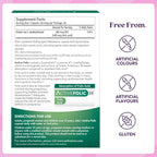 Folic acid for healthy cell function