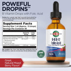 Folic acid for healthy metabolism