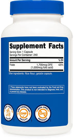 Folic acid for heart health benefits