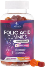 Folic Acid Gummies for prenatal health