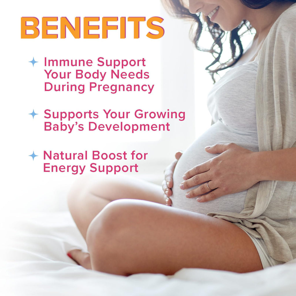 Folic Acid Gummies support fetal development