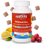 Folic acid prenatal vitamin gummies