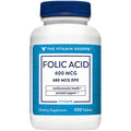 Folic acid prenatal vitamins 400 mcg