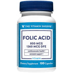 Folic acid prenatal vitamins 800 mcg