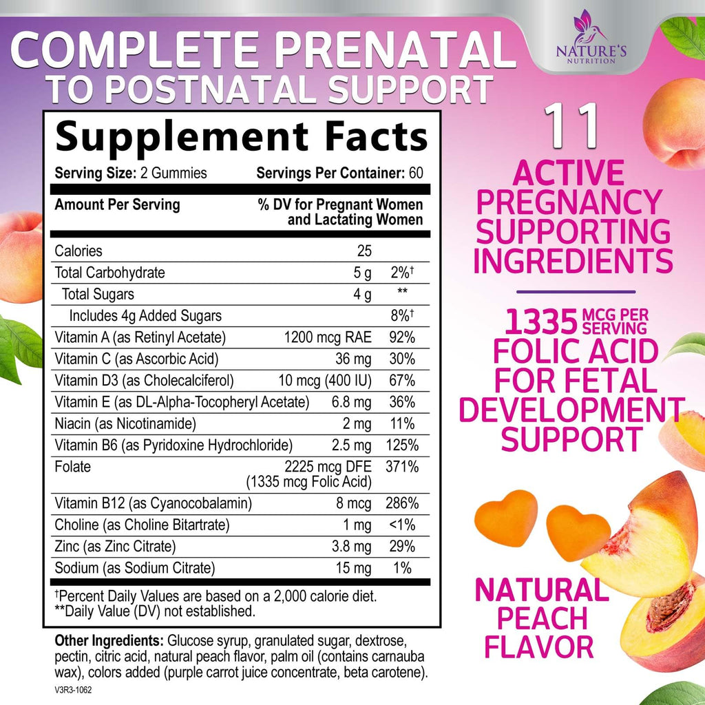 folic acid prenatal vitamins for moms