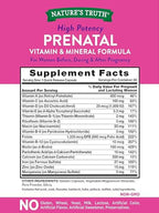 Folic acid prenatal vitamins for moms