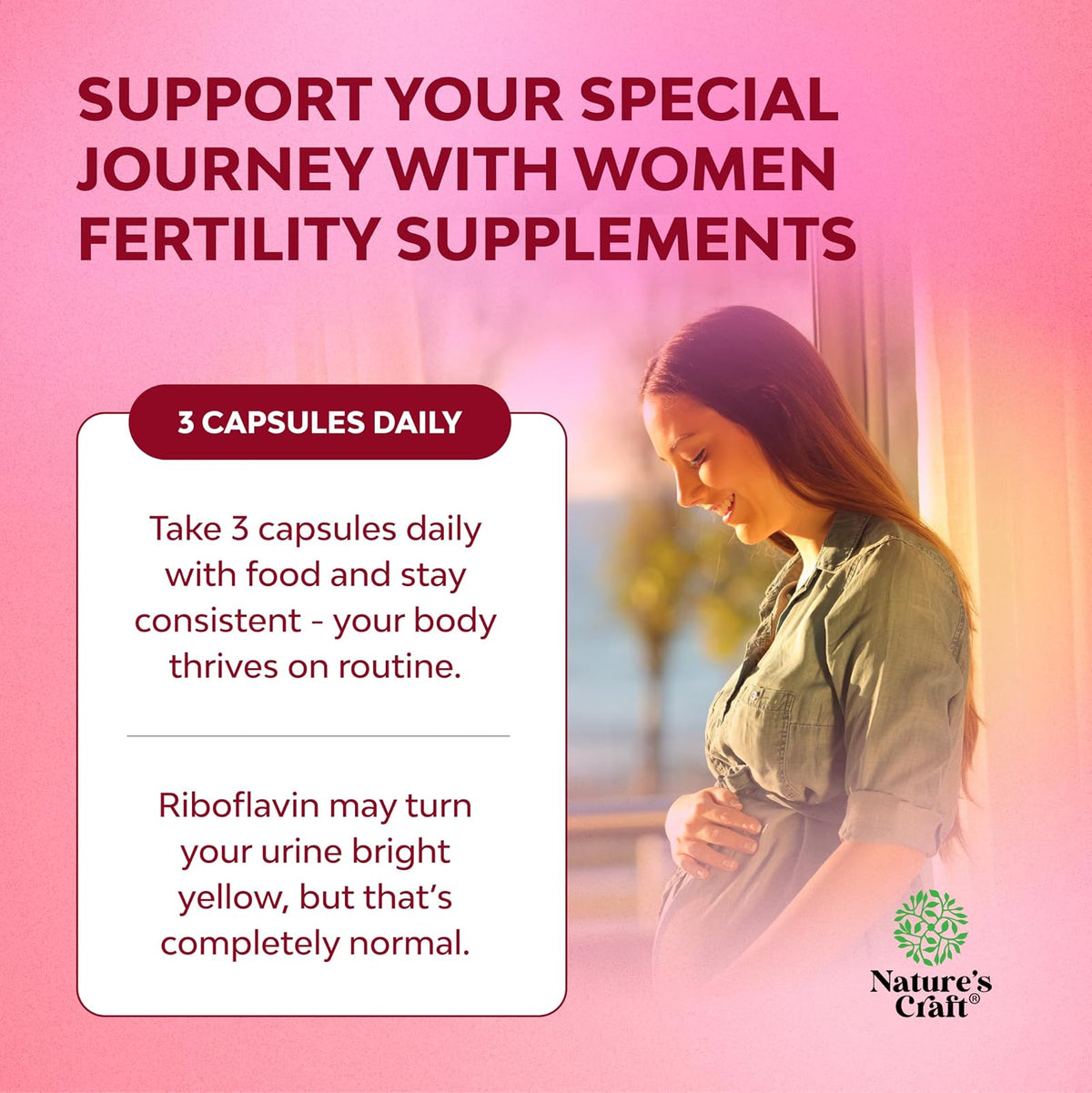 Folic acid prenatal vitamins for women