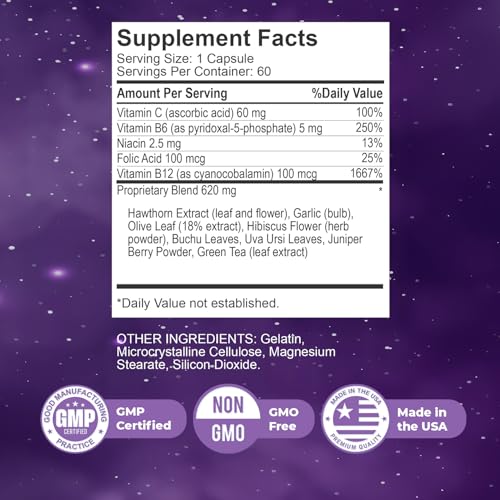 Folic acid supplement for overall health