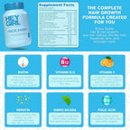 folic acid supplements for healthy hair