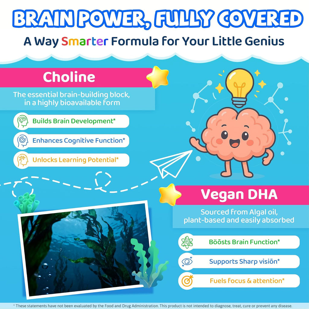 Folic acid support for kids