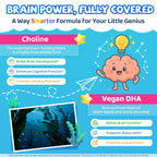 Folic acid support for kids