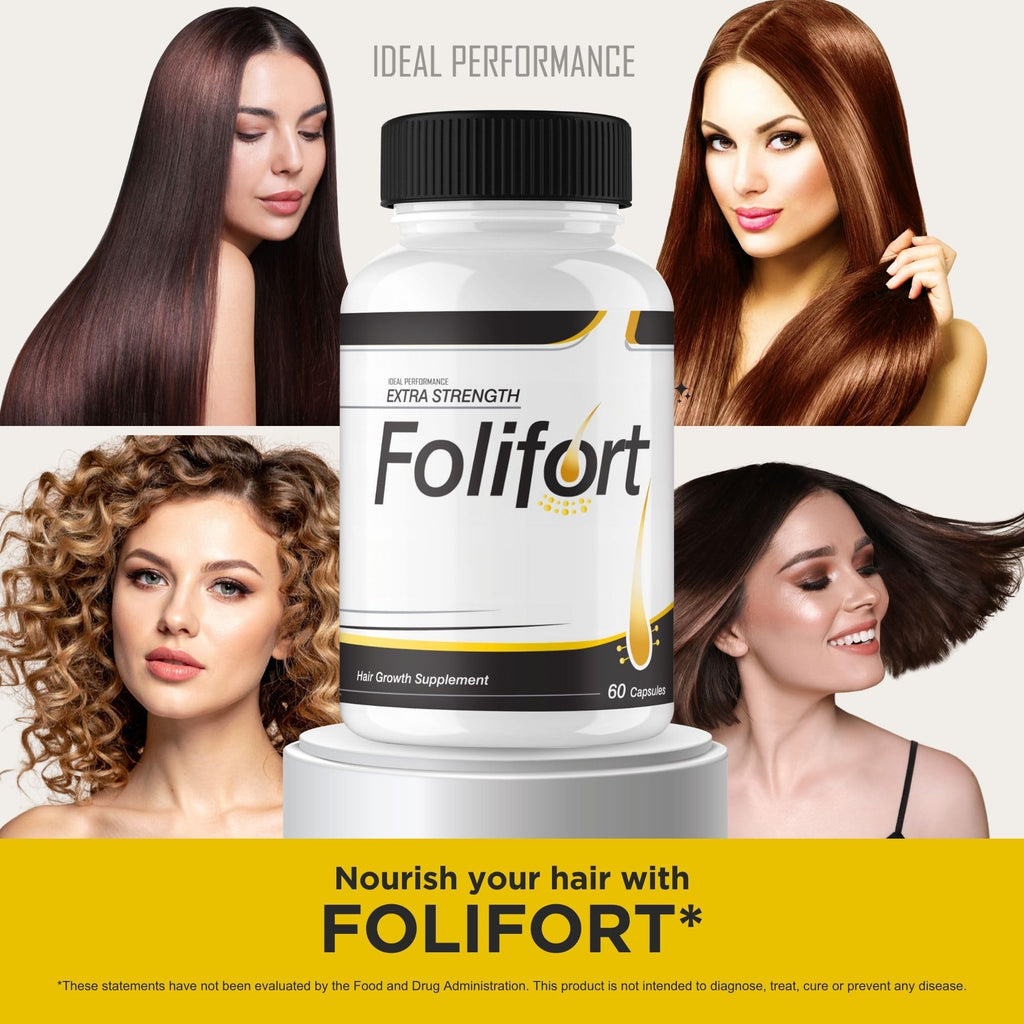 Folifort capsules for overall wellness