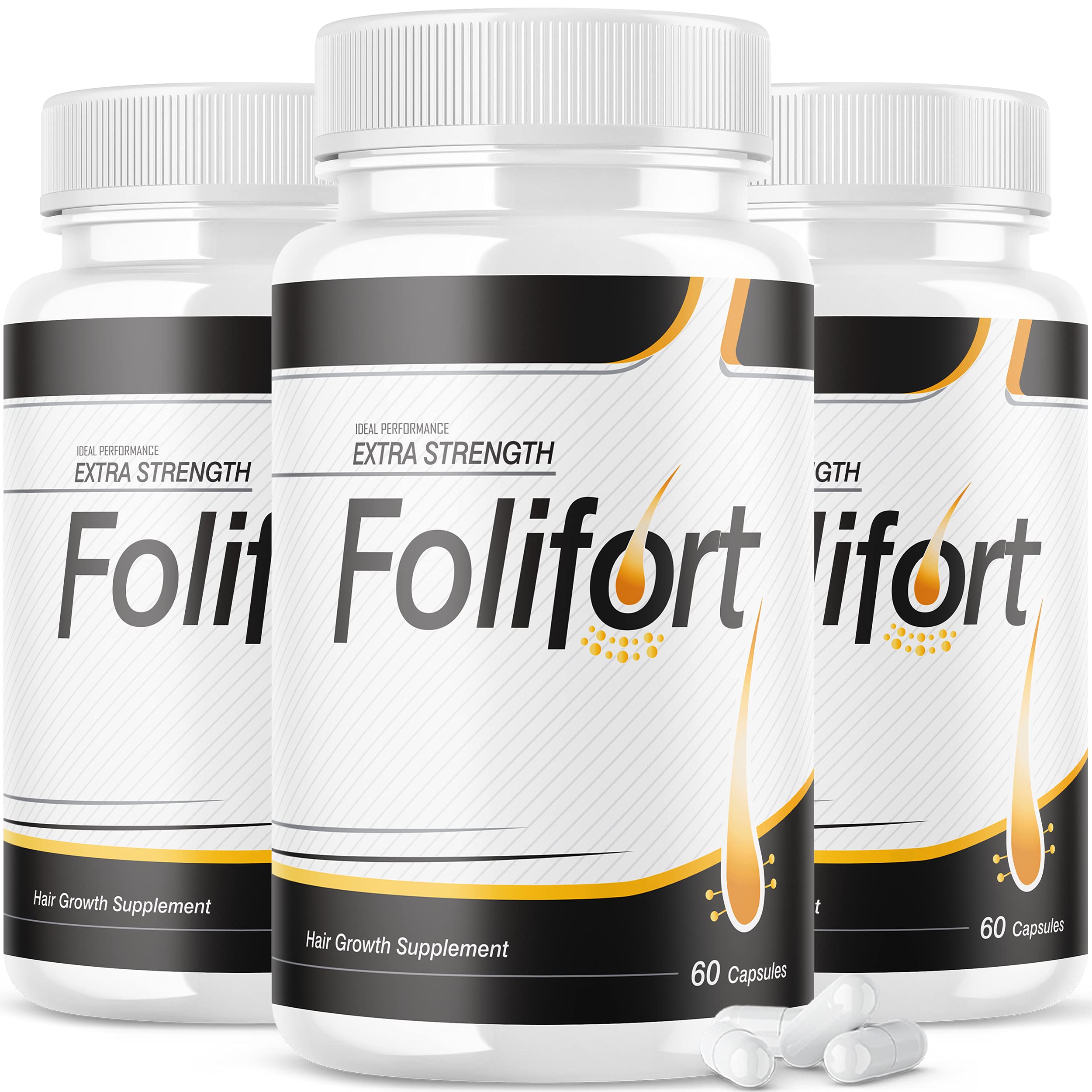 Folifort hair growth pills benefits