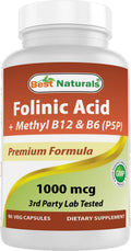 Folinic acid 1000 mcg capsules