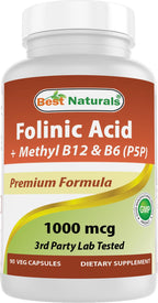 Folinic acid 1000 mcg capsules