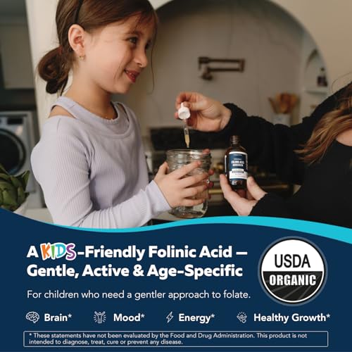 Folinic acid for children's health