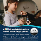 Folinic acid for children's health