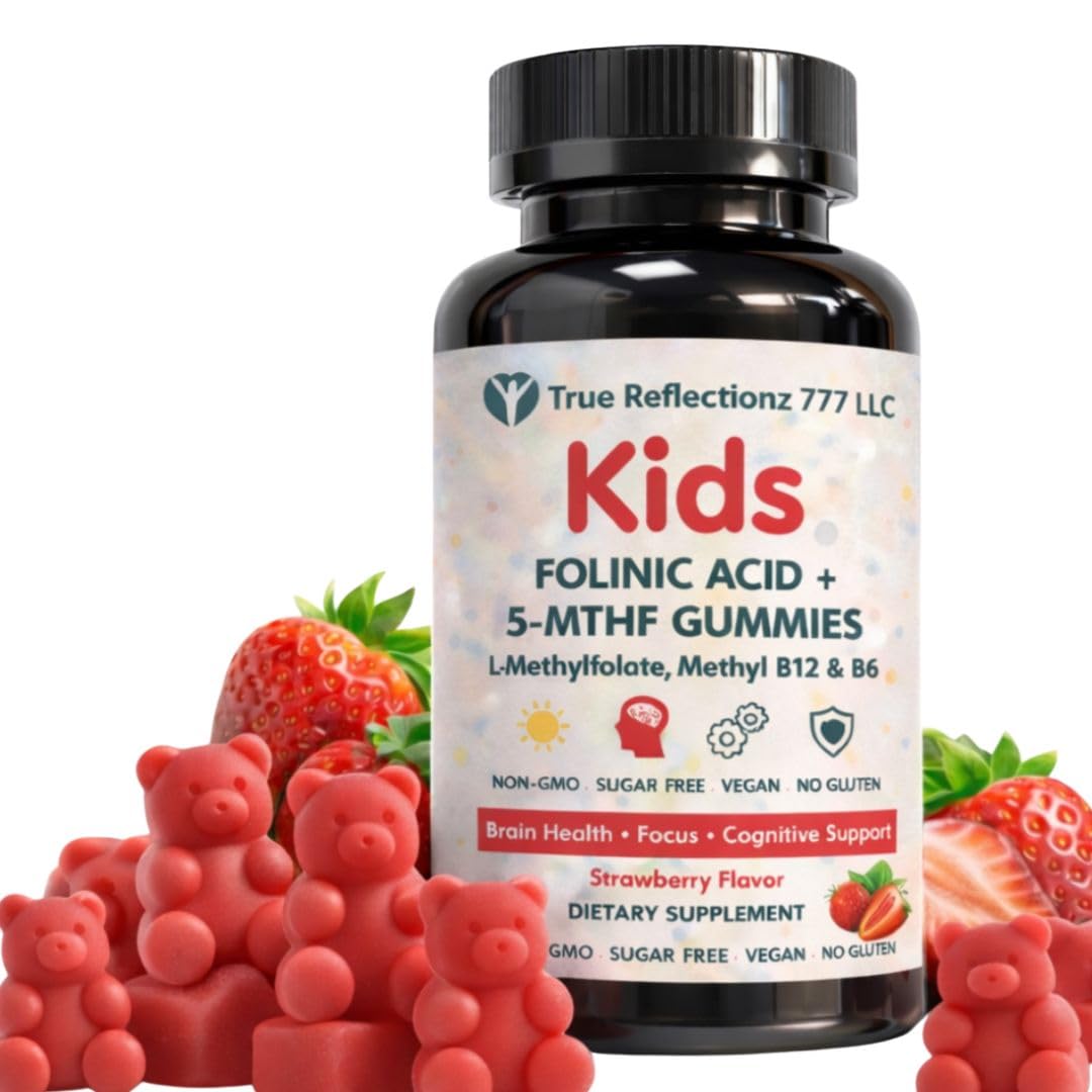 Folinic Acid gummies for energy