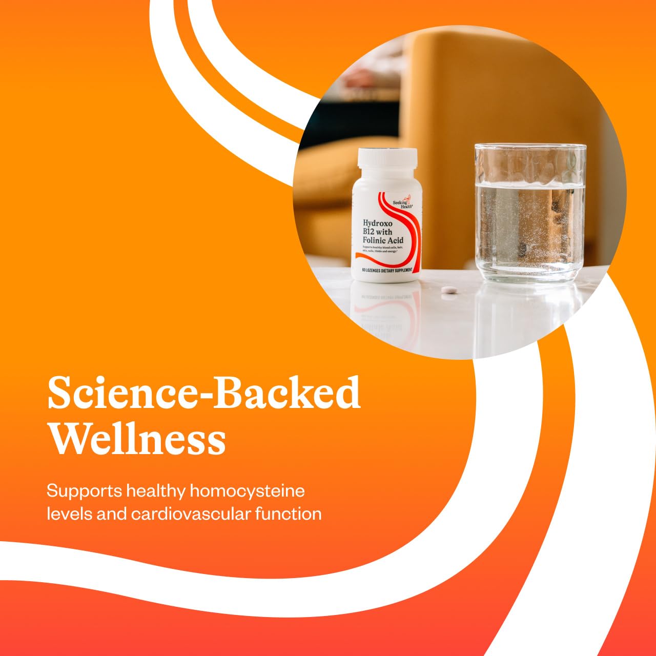 Folinic acid supports B12 absorption