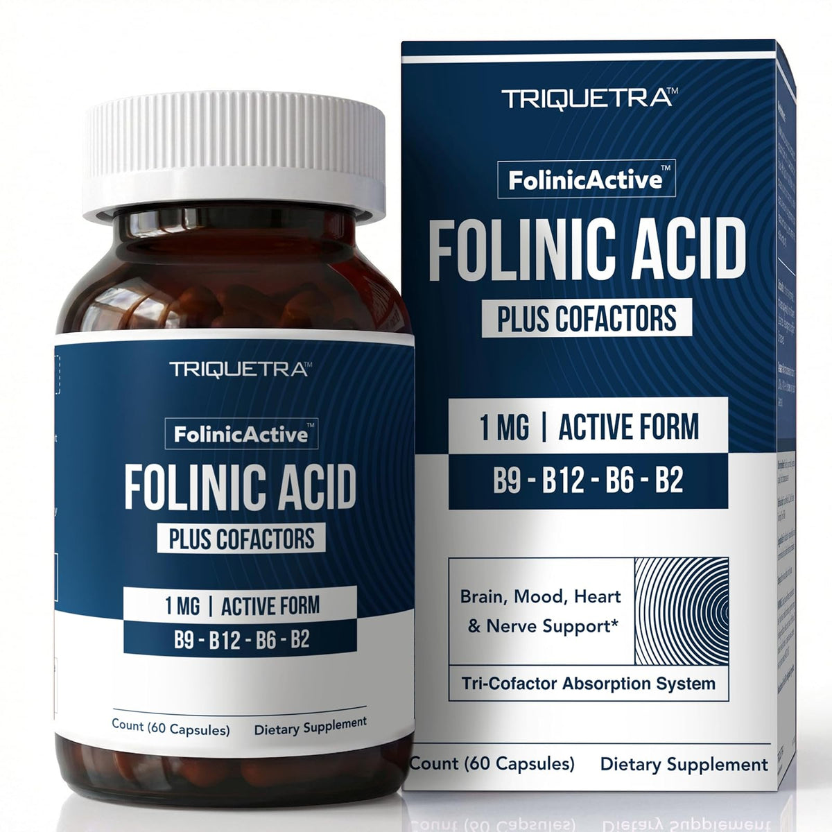 FolinicActive folinic acid capsules