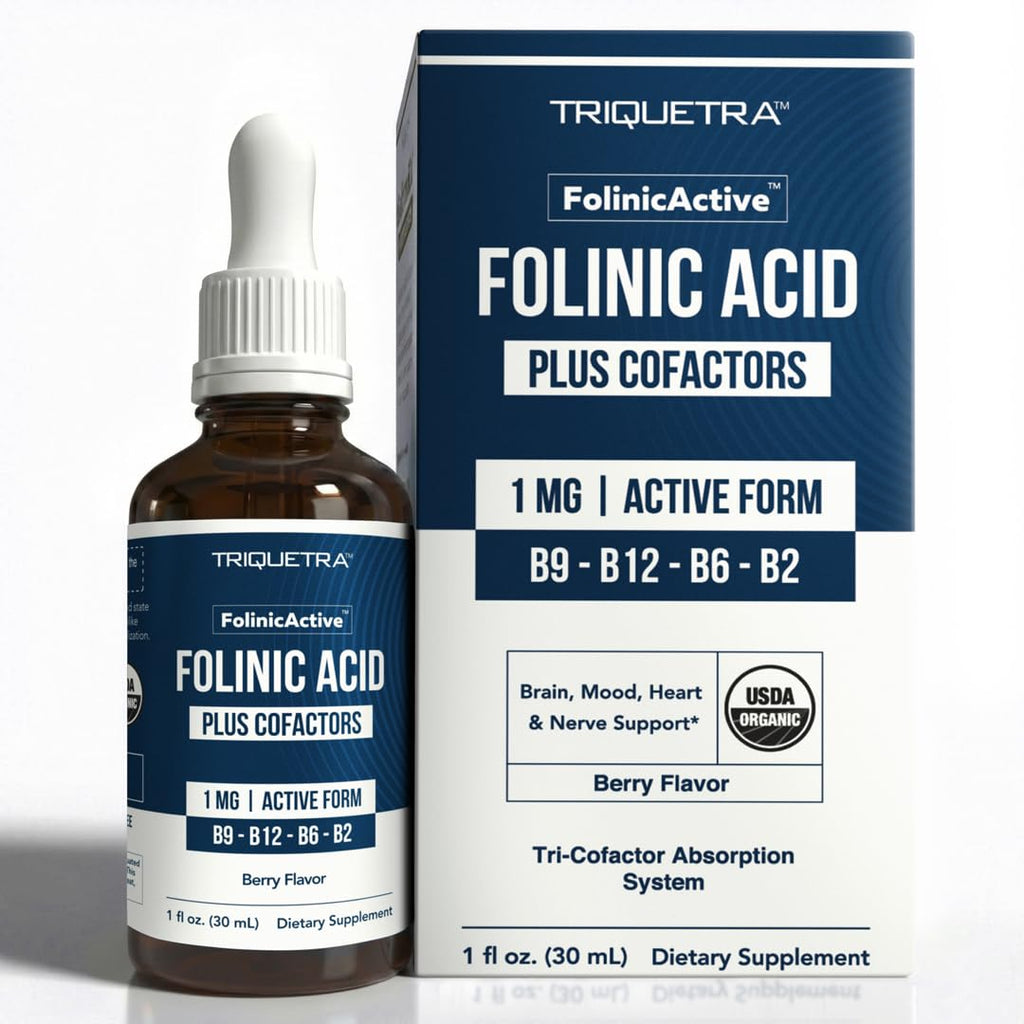 FolinicActive organic folinic acid supplement
